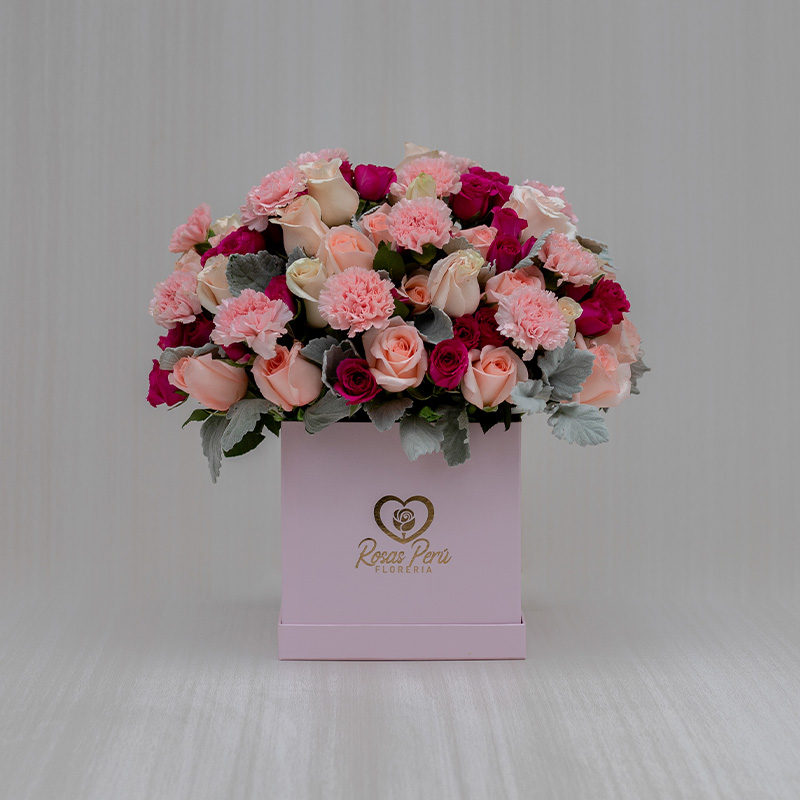 Deluxe Box | Rosas Perú