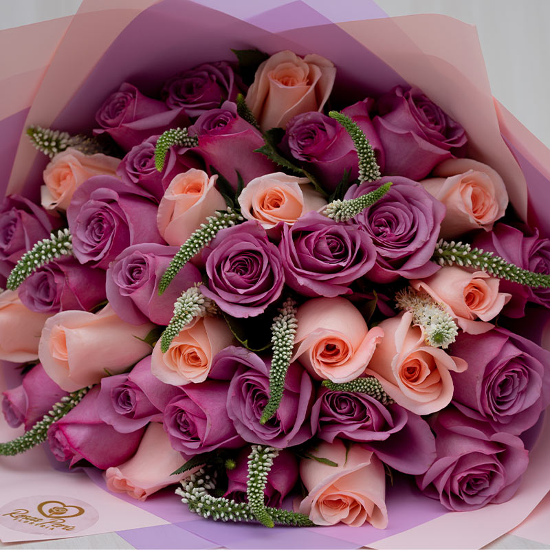 Ramo Full Roses | Rosas Perú